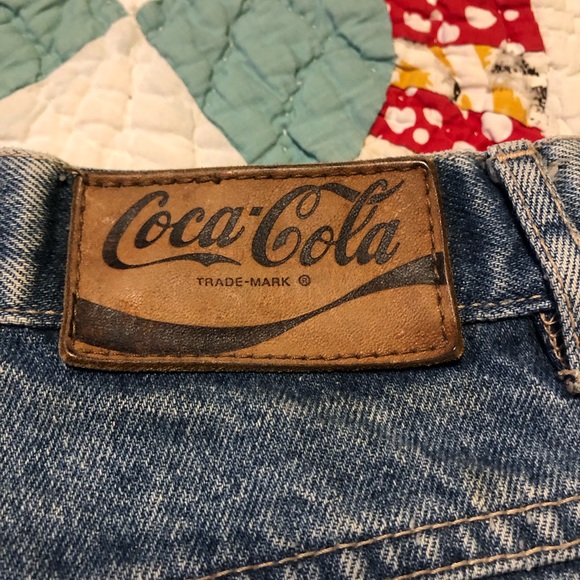 Coca Cola | Jeans | Vintage Womens Cocacola Jeans Rare | Poshmark